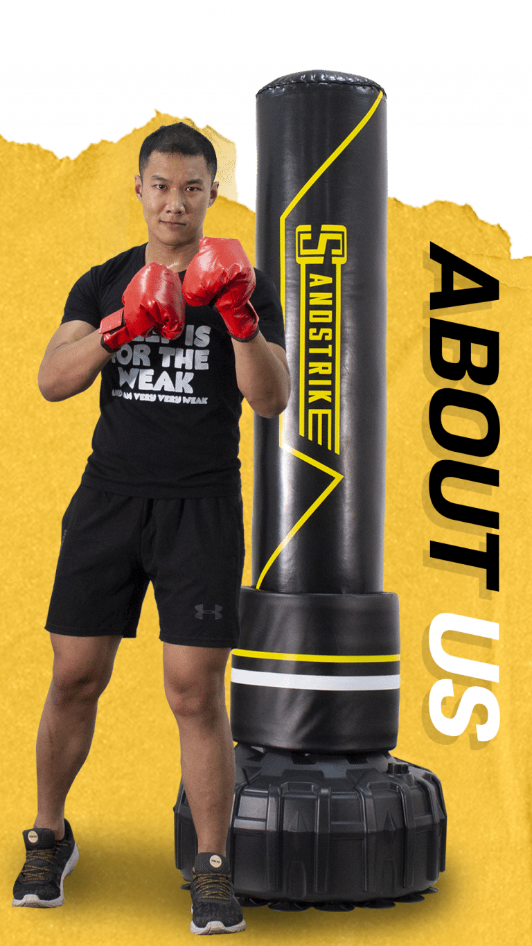 SAND STRIKE - หน้าแรก - Sand Strike อันดับ 1 กระสอบทราย